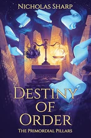 Amazon.com: Destiny of Order: The Primordial Pillars eBook : Sharp ...