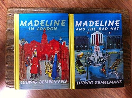 Madeline 2 Book Set: Madeline and the Bad Hat, Madeline in LOndon ...
