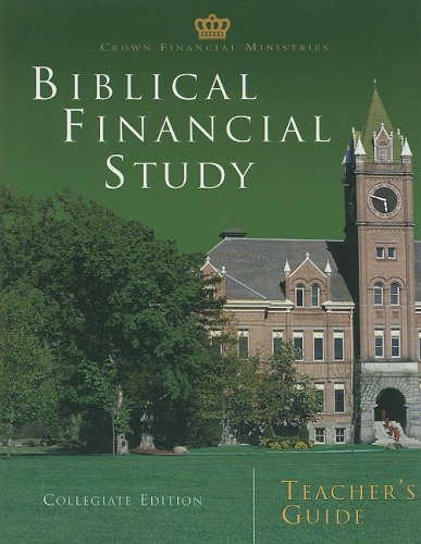 Biblical Financial Study, Collegiate Edition: Crown Financial ...