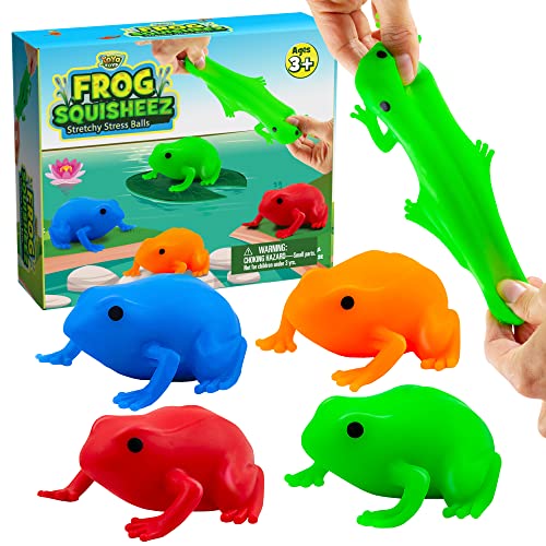 Top 10 Fun and Squishy Frog Toys for Kids