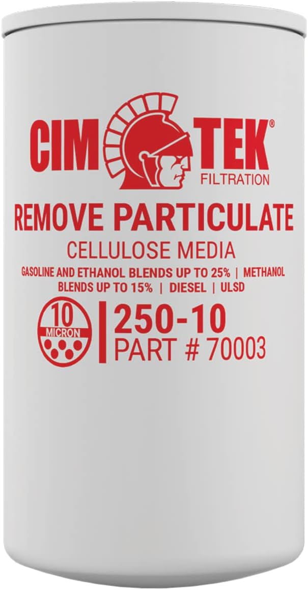 Amazon.com: Cim-Tek Filtration Particulate Removal Bio Fuel Filter ...