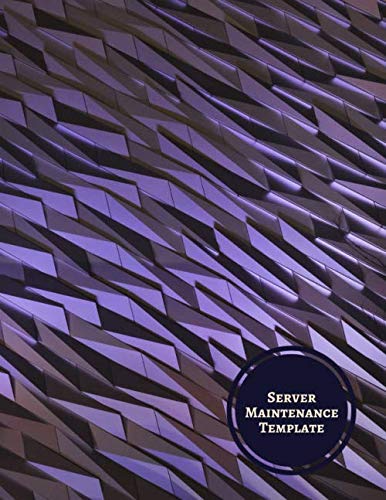 Buy Server Maintenance Template: Server Daily Routine Inspection Log ...