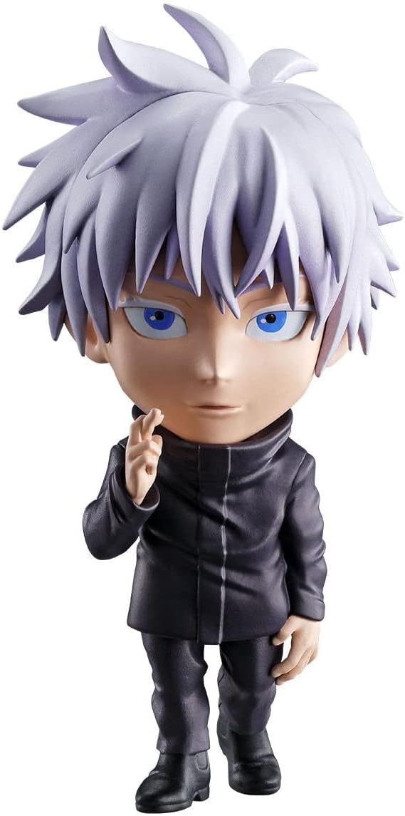 BANDAI Chibimasters Jujutsu Kaisen Satoru Gojo Figur – 10 cm: Amazon.de ...