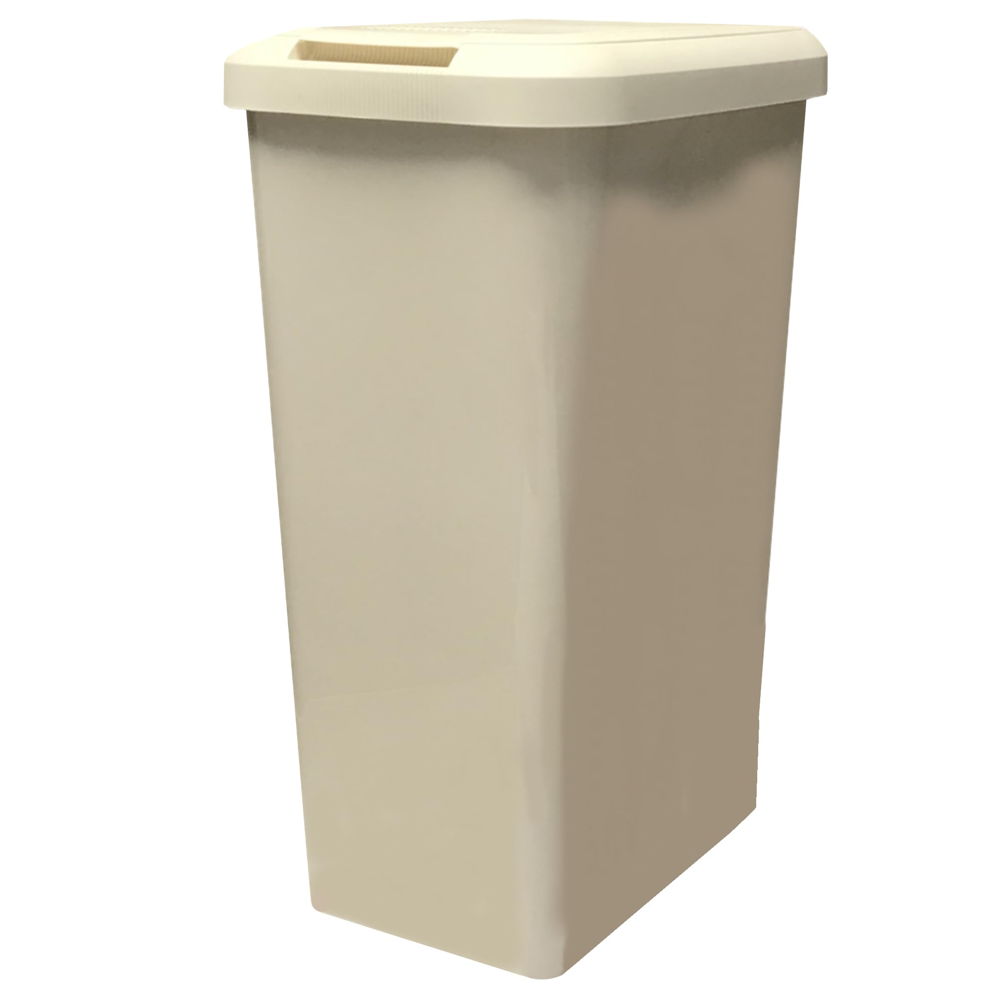 KetoPlastics Kitchen Bin Touch and Lift Rectangle Swing Bin as a ...