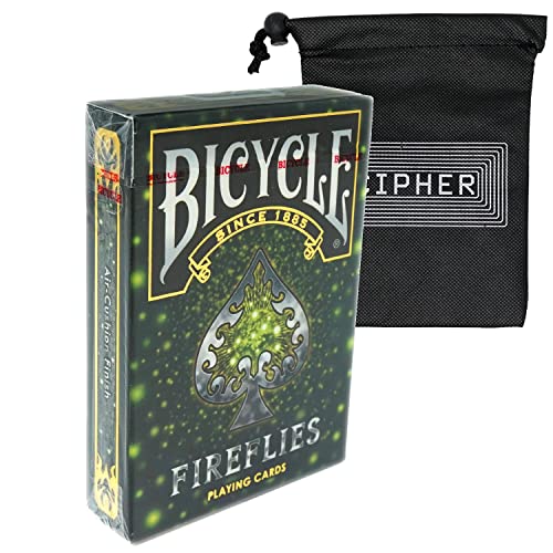 Bicycle Fireflies Playing Cards – Fully Custom Poker Sized Cards ...
