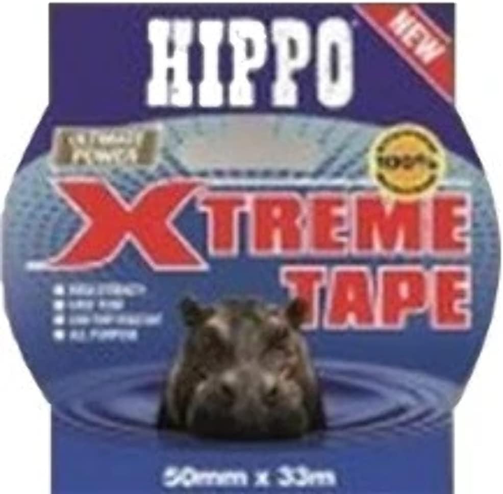 Hippo H18017 X-Treme Tape, Blue : Amazon.co.uk: DIY & Tools