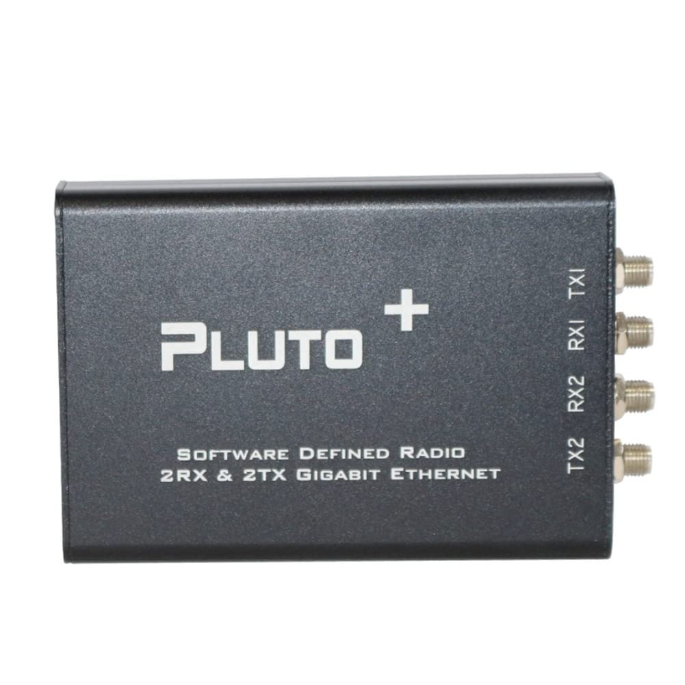Buy Vrttlkkfe Latest Pluto+ 70M-6 GHZ ADC/DAC AD9363 SDR Radio Receiver ...
