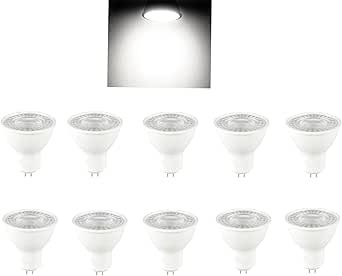 Non-Dimmable Spotlight Set (White, Pack of 10) : Amazon.ae: Lighting