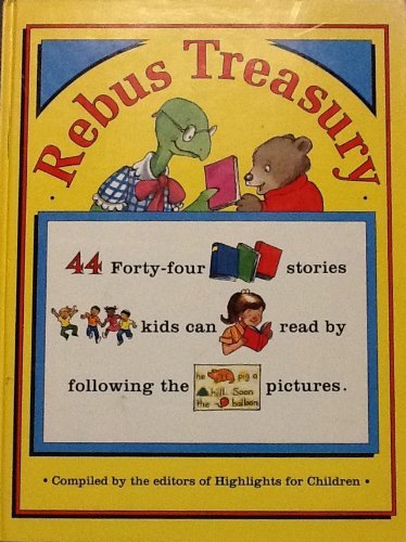 Rebus Treasury: Children, Highlights for: 9781878093233: Amazon.com: Books