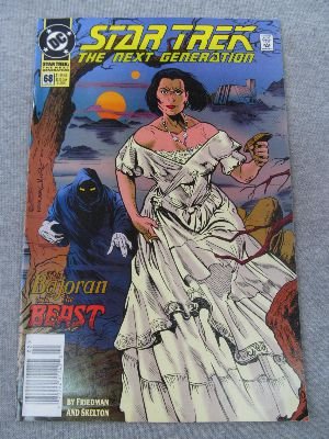 Star Trek the Next Generation #68 (The Bajoran and the Beast): Amazon ...