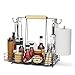 Amazon.com : Bizzoelife Picnic Caddy Grill Utensils, Condiment Caddy ...