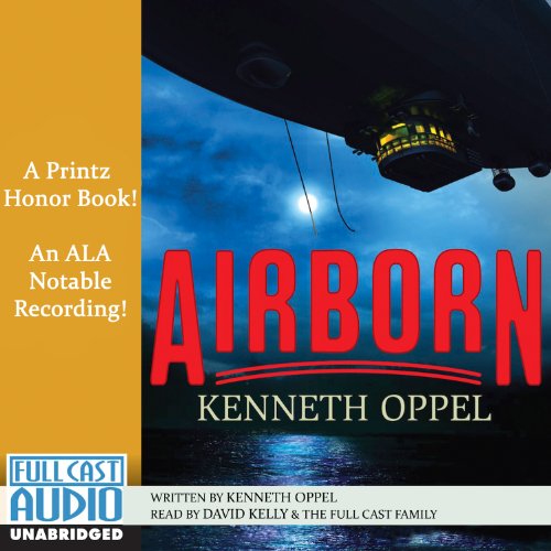 Amazon.com: Airborn (Audible Audio Edition): Kenneth Oppel, David Kelly ...