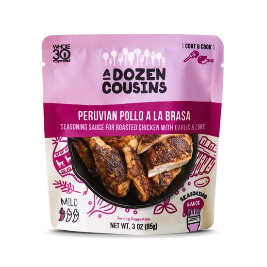 A Dozen Cousins Peruvian Pollo Ala Brasa Seasoning Sauce