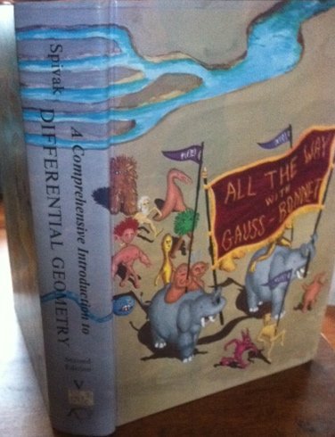 A Comprehensive Introduction to Differential Geometry, Vol. 5: Spivak ...