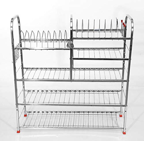 Buy Square Pipe Kitchen Rack Online at Low Prices in India - Amazon.in