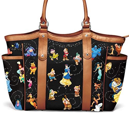 Disney 'Carry The Magic' Handbag – Officially Licensed, Printed Fabric ...