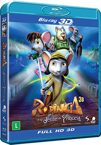 Amazon.com: Blu-ray 3D Rodencia y el Diente de la Princesa [ A Mouse ...
