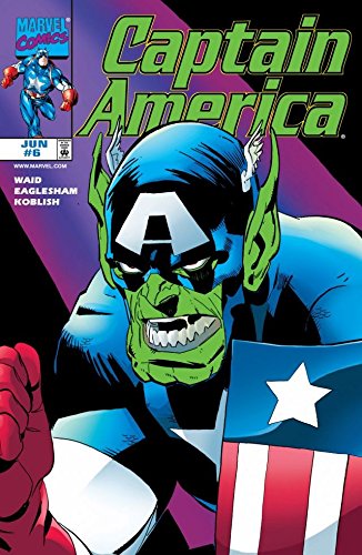 Amazon.com: Captain America (1998-2002) #6 eBook : Waid, Mark, Garney ...
