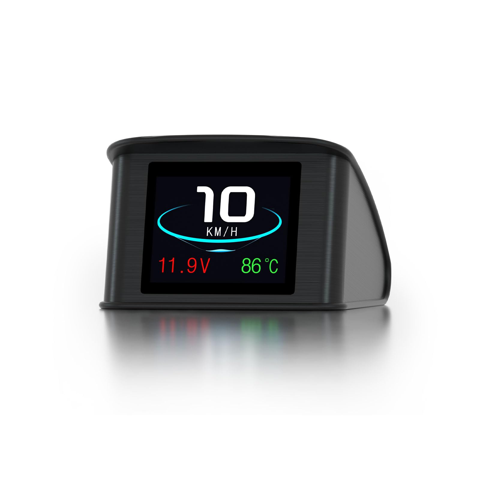 AMROOLOO Auto Car HUD Head Up Display, Digital OBD Smart Speedometer ...