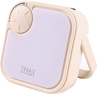 Amazon.co.jp: TOKAIZ LEDランタン ソーラー充電 小型 高輝度 3色切替 無段階調光 usb 充電式 多機能ミニランタン おしゃれ コンパクト キャンプランタン 防災 ...