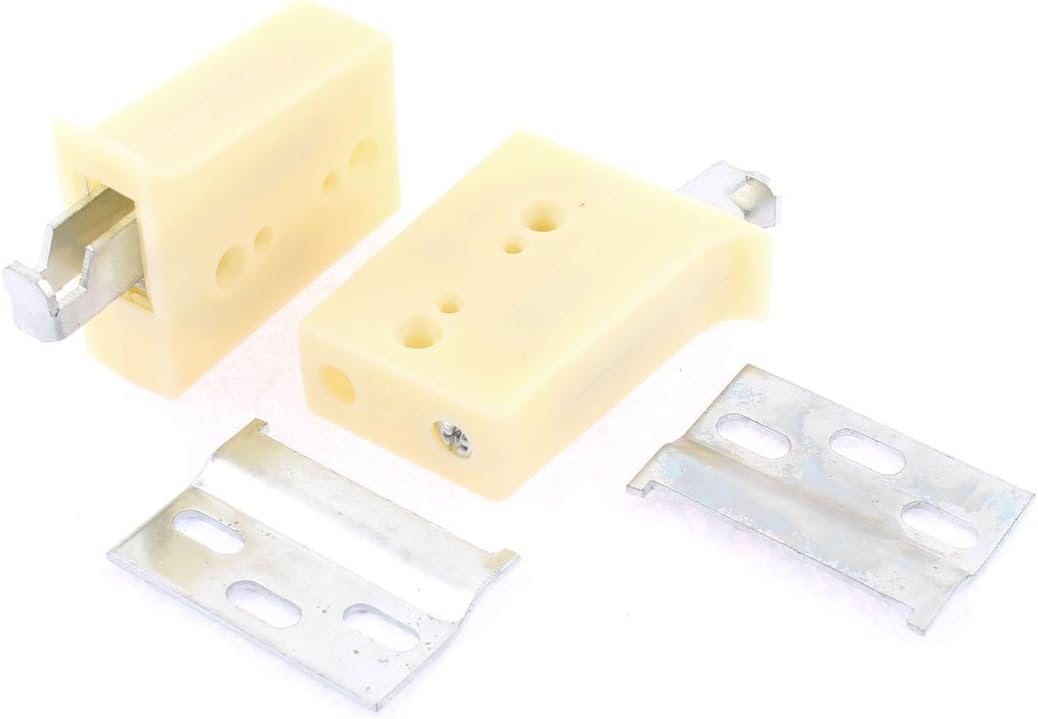 Amazon.com: uxcell Kitchen Cabinet Wall Mount Hanger Bracket 58mm x ...