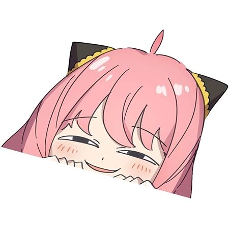 Amazon.com - 5.1'' for Anya Forger Sticker Anime Warning Car Stickers ...