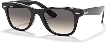Amazon.com: Ray-Ban Junior Wayfarer RJ9066S - Gafas de sol cuadradas ...