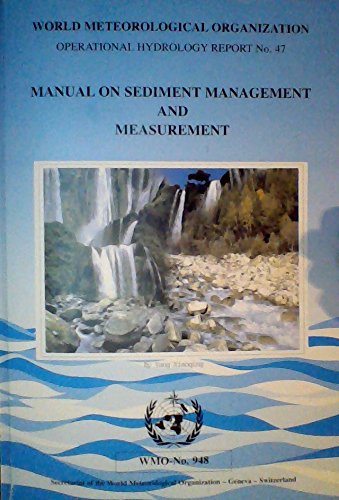 Amazon.co.jp: Manual On Sediment Management And Measurement. : 本
