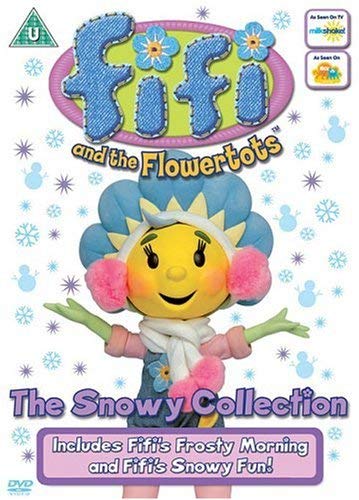 Amazon.com: Fifi & the Flowertots - The Snowy Collection [DVD] : Fifi ...