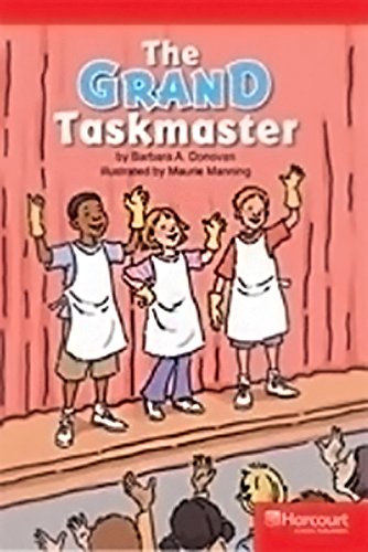 Amazon.com: Grand Taskmaster Grade 5: Storytown Below Level Reader ...