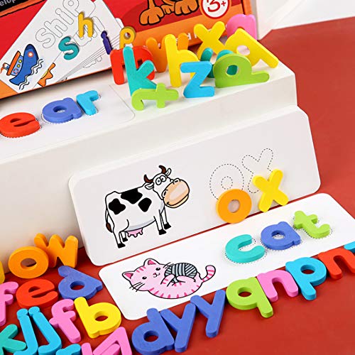 (40% OFF Coupon) Matching Letter Game For Kids $9.59 - Mojosavings.com