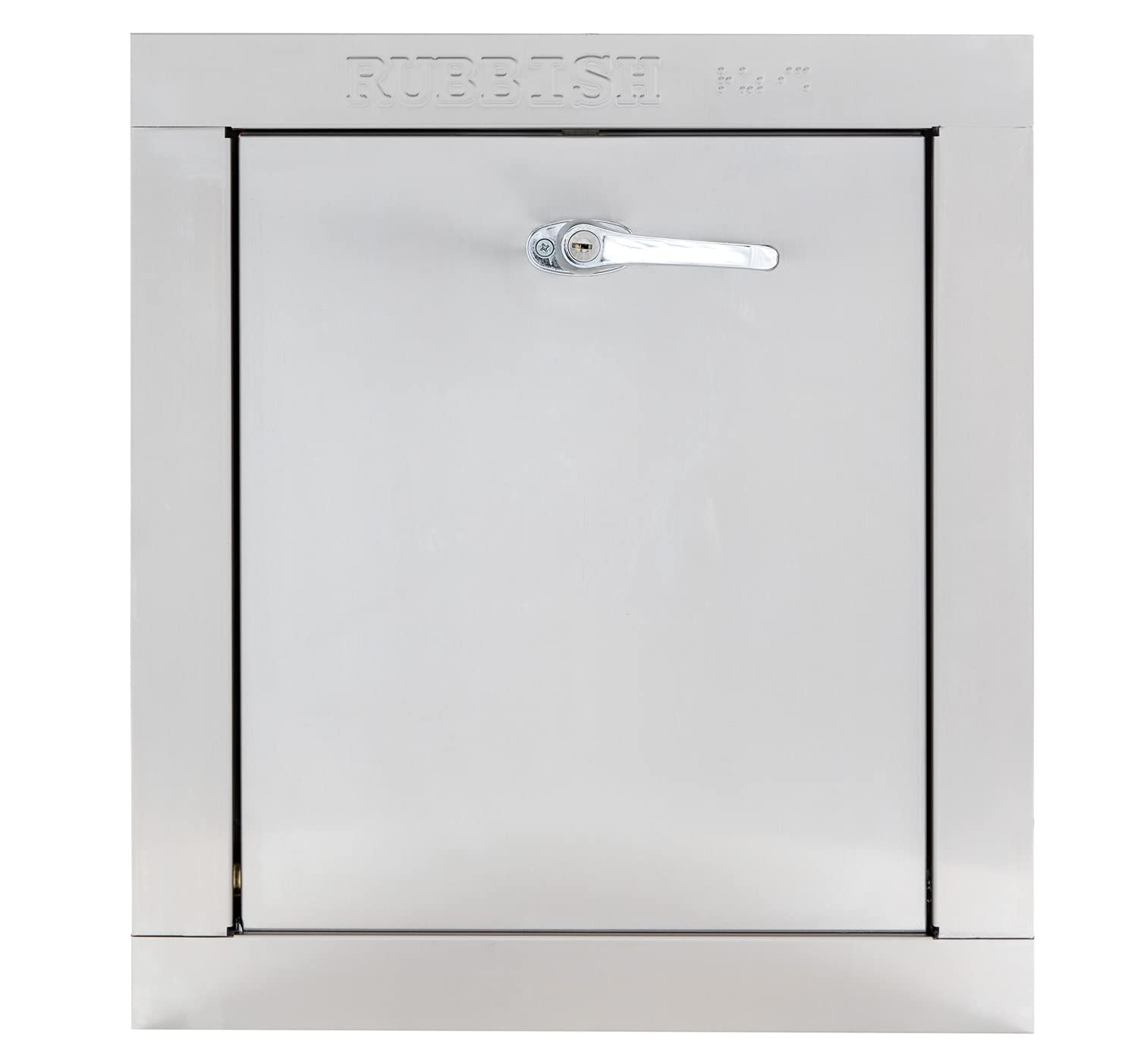 Universal ADA Compliant Stainless Steel Trash Chute Door - Bottom ...