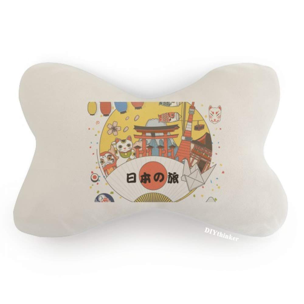 Ancient Japanese Headrest