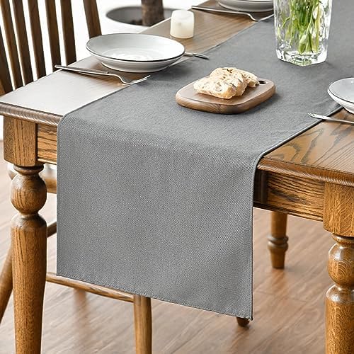 Artoid Mode Light Grey Table Runner, Seasonal Fall Winter Machine ...
