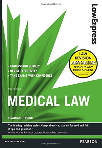 Law Express: Medical Law (Revision Guide): Jonathan Herring ...