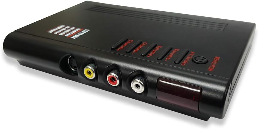 Amazon.com: Universal TV Tuner + RF Coax Composite Video to VGA ...