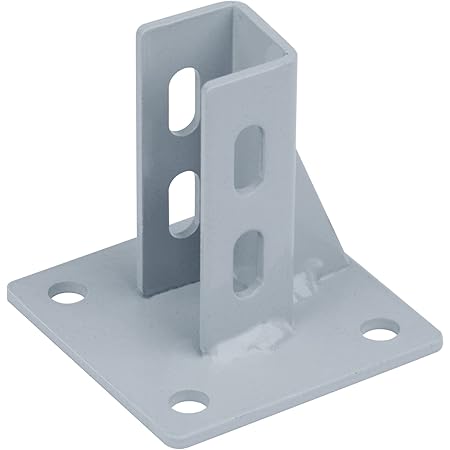 Amazon.com: 6 Pcs 2020 Aluminum Extrusion Floor Mount Base Plate, 3mm ...