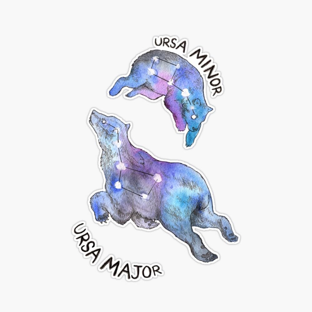Ursa minor tattoo | Orangetattooshop.com