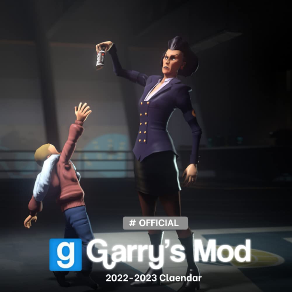 Garry Mod Calendar 2022 Official 2022 Calendar Video Game 2022 ...