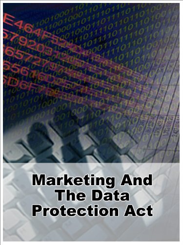 Amazon.com: Marketing And The Data Protection Act eBook : James, Philip ...