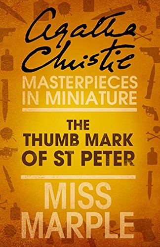 The Thumb Mark of St Peter: A Miss Marple Short Story eBook : Christie ...