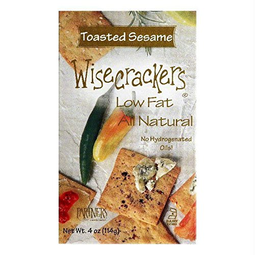 Amazon.com: Wisecrackers Lo Fat Sesame 4OZ : Grocery & Gourmet Food