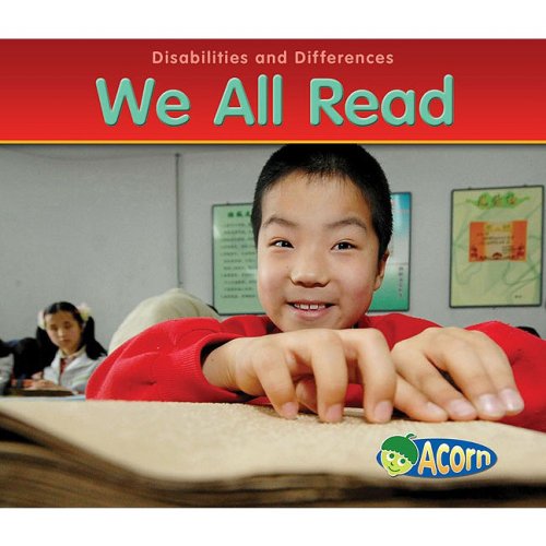 We All Read (Disabilities and Differences): Rissman, Rebecca ...