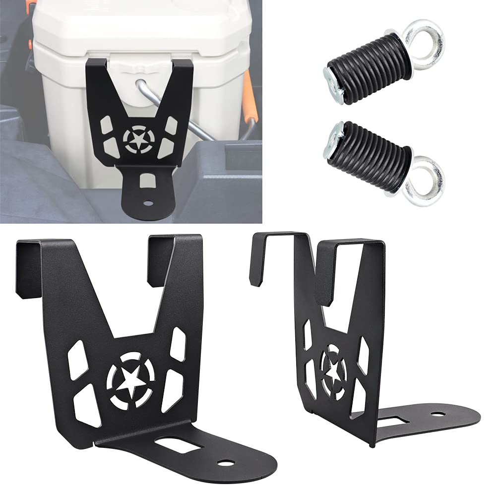 Amazon.com: samman RZR Cooler Mounts Bracket with UTV Anchor Work with ...