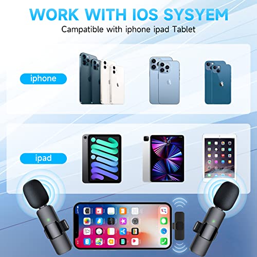 Snapklik.com : Wireless Mini Microphone, Omnidirectional Lavalier ...