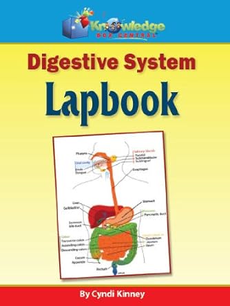 Digestive System Lapbook - PRINTED: Cyndi Kinney: 9781616255602: Amazon ...