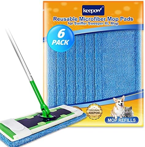 Amazon.com: Heavy Duty Dry Sweeping Cloths for Swiffer Sweeper Mop ...