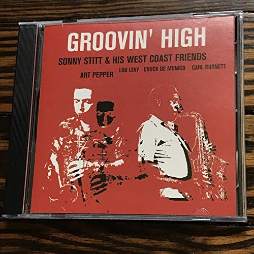 Sonny Stitt & His West Coast Friends, Art Pepper, Lou Levy, Chuck De ...