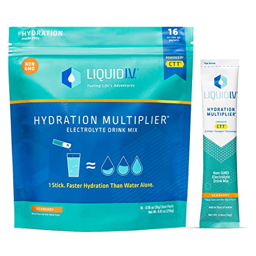 Snapklik.com : Liquid IV Hydration Multiplier - Seaberry - Hydration ...