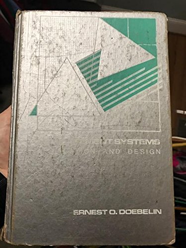 Measurement Systems: Application and Design: Amazon.co.uk: Doebelin ...
